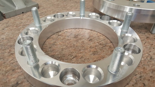 WIDE 5 WHEEL SPACERS SPACER 5/205 BUGGY BAJA RAIL VW 1.250 2 PIECES ...