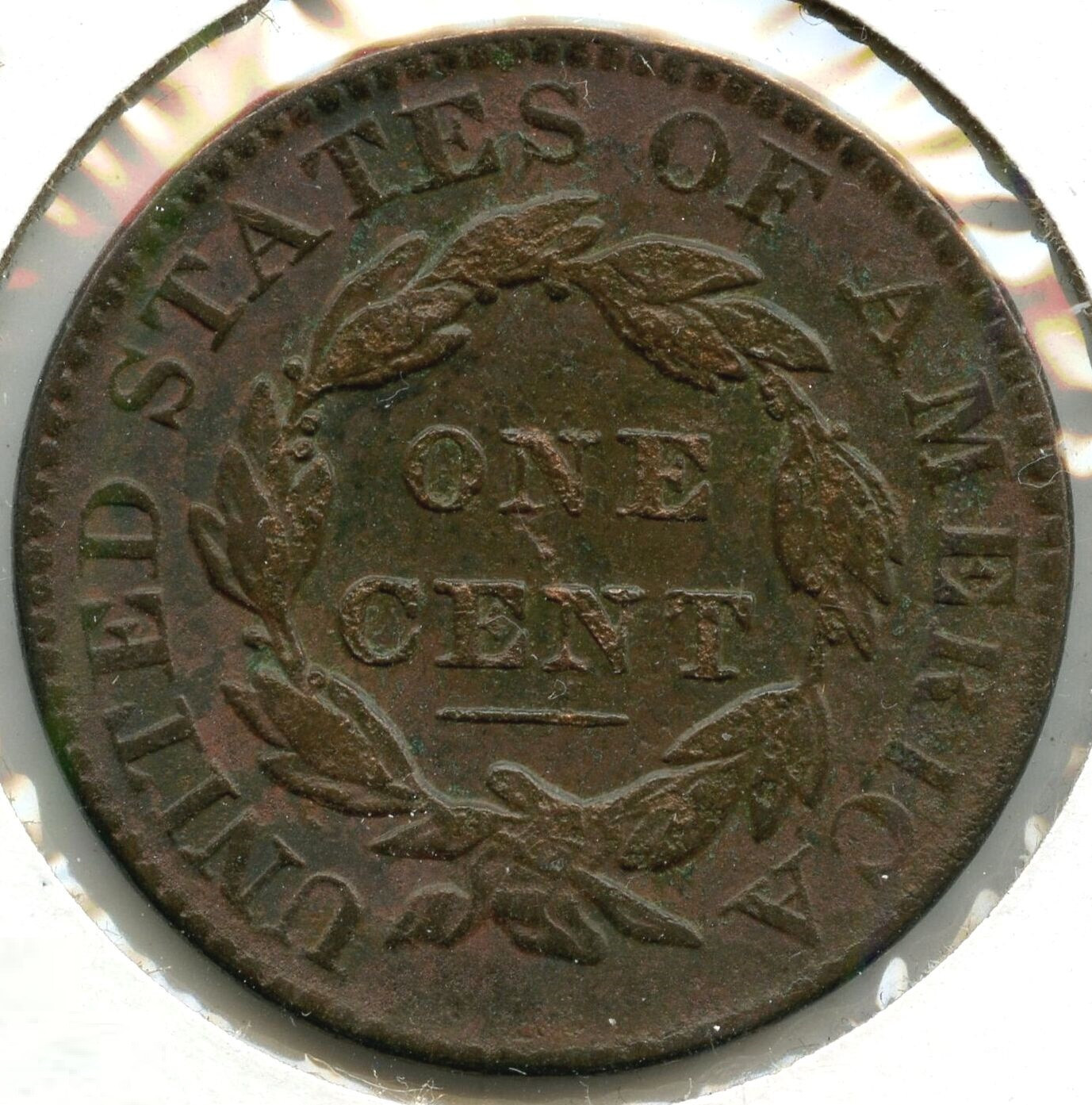 1830 Coronet Head Cent Penny - Large Letters - Philadelphia Mint ...