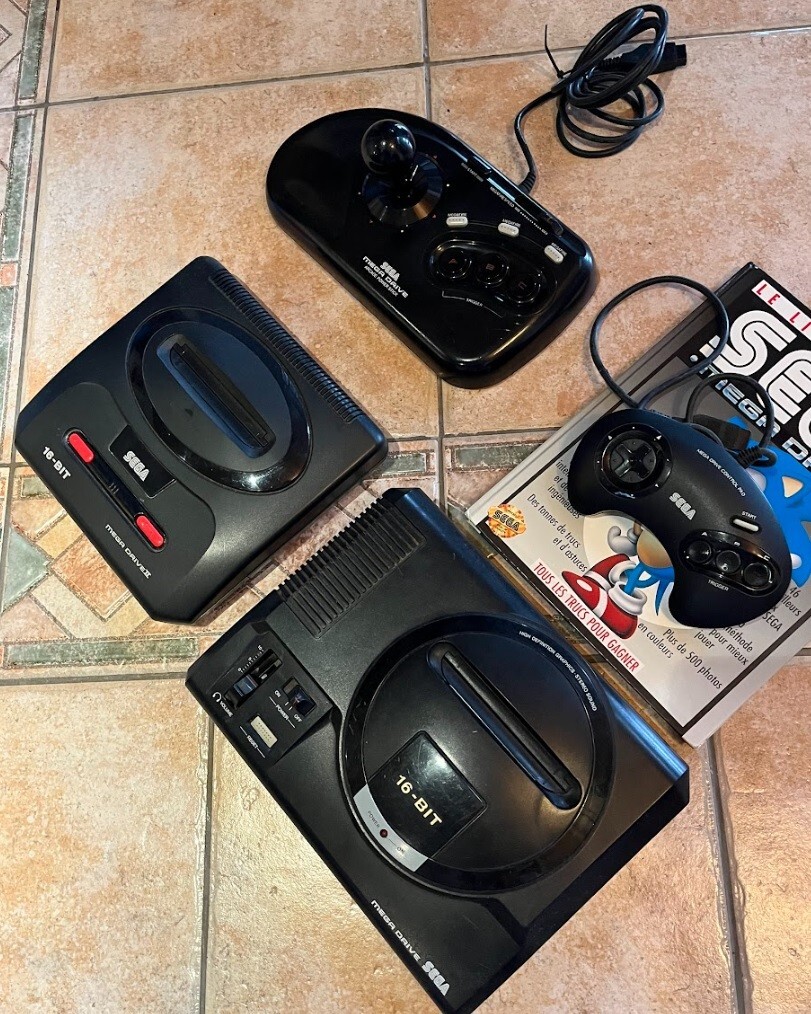 Console Megadrive - Prix - Photo - Présentation