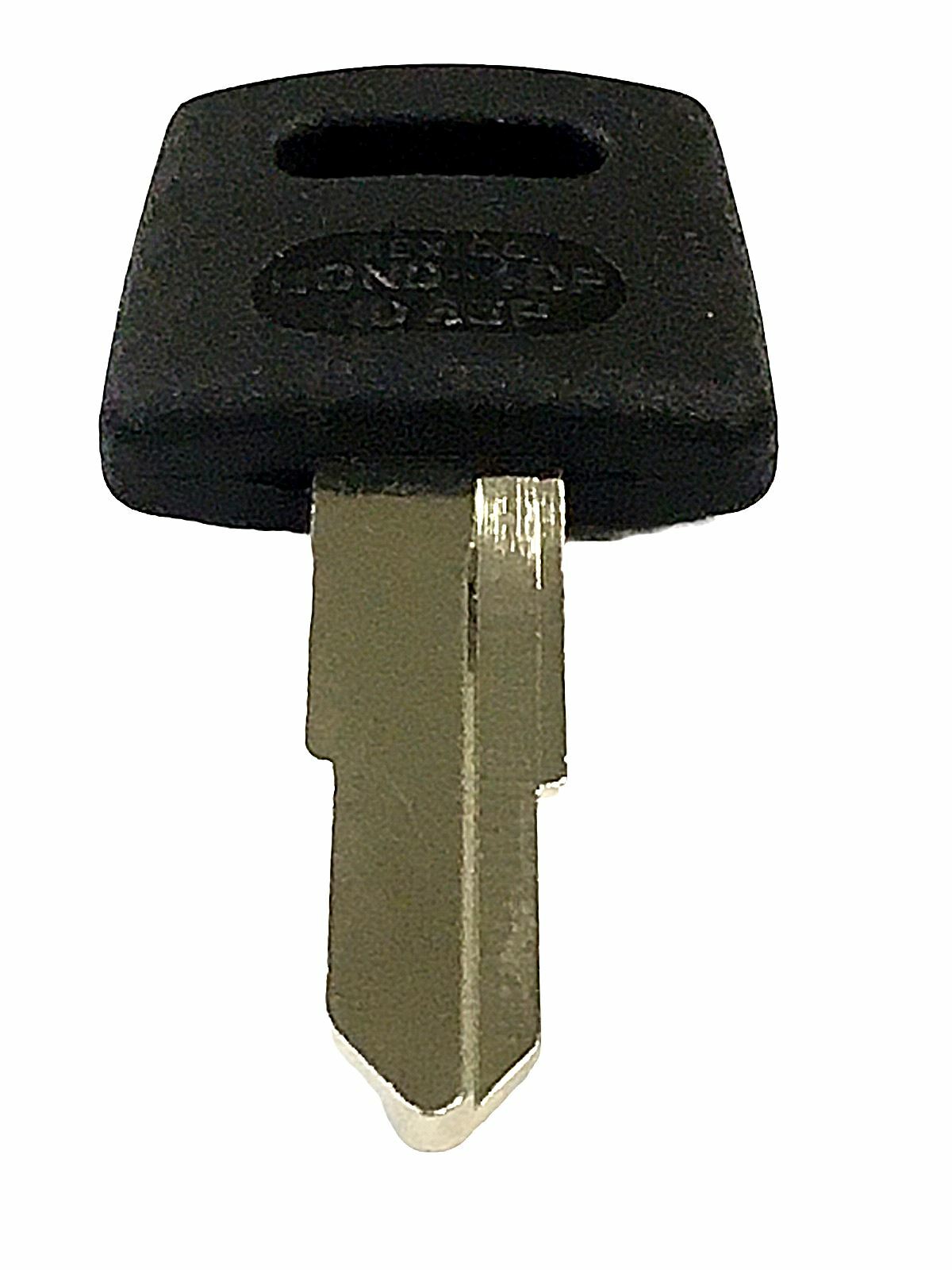 1 1983 Honda V65 Magna Motorcycle X84P X84 HD74 HD74P Plastic Key Blank ...