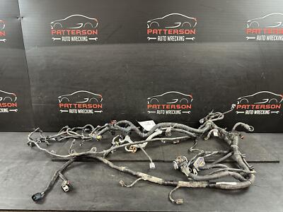 2014 CADILLAC ATS ENGINE MOTOR ELECTRICAL WIRE WIRING HARNESS 01/14 AT ...