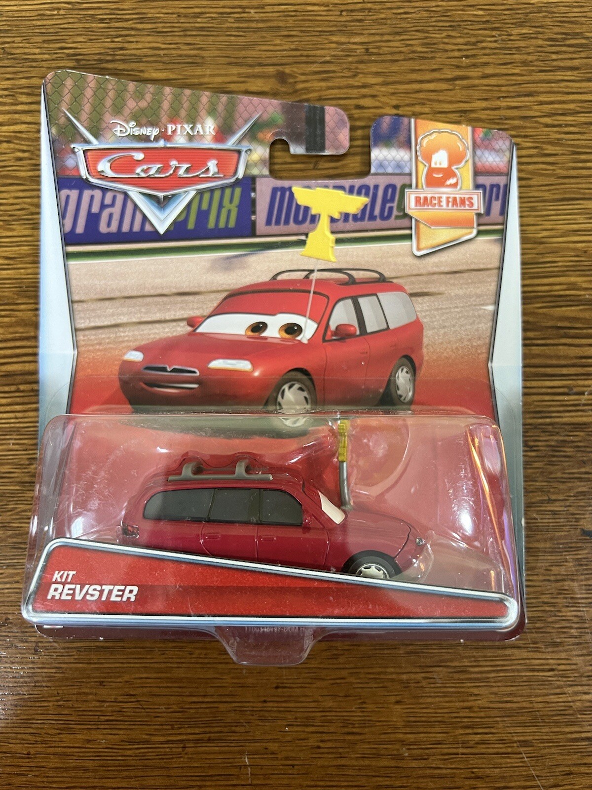 Disney Pixar Cars action figure, Kit Revster, Mint on Card