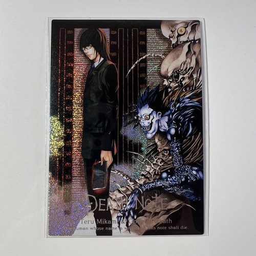 Death Note Trading Card 44 Teru Mikami Ryuk | eBay