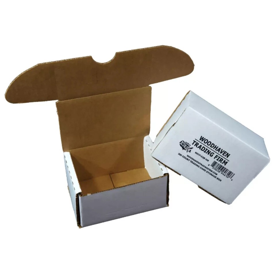 10 Pack • 300-Count Trading Card Storage Boxes for Sports & TCG ...
