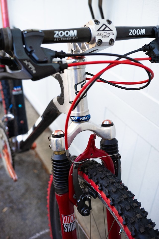 1997 GT LTS 16.5 Thermoplastic Vintage Mountain Bike Chris King Kooka ...