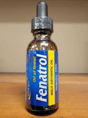 Fenatrol Oil of Fennel North American Herb & Spice 1 fl oz 635824000082 ...
