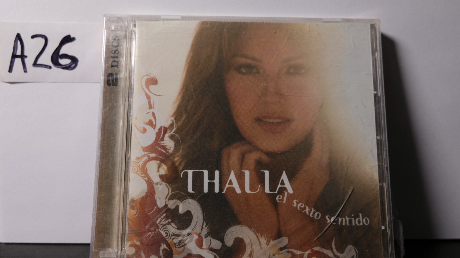 THALIA - EL SEXTO SENTIDO CD+ DVD CD NEW/SEALED A26 | eBay