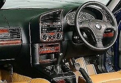 Interno Corsa Orlo Kit 3M Burl Rhd Per BMW E36 3 Serie 91-98 20 Pz | eBay