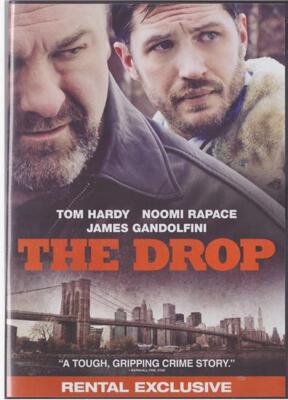 The Drop (Dvd,2015) Rental Exclusive - DVD - Very Good - - - - - - Disc ...
