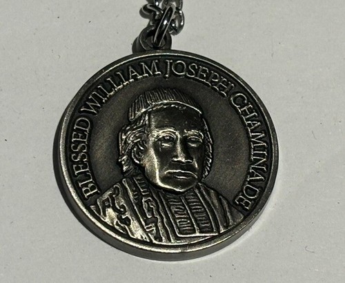 William Joseph Chaminade Catholic Medal Necklace “Man of Faith" Univ ...