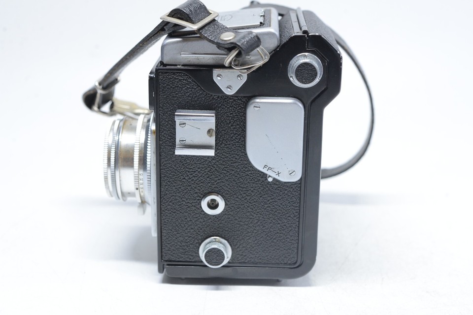 Vintage Japan Fujita Soligor 66 Medium Format Camera with Case, 80/3.5 ...