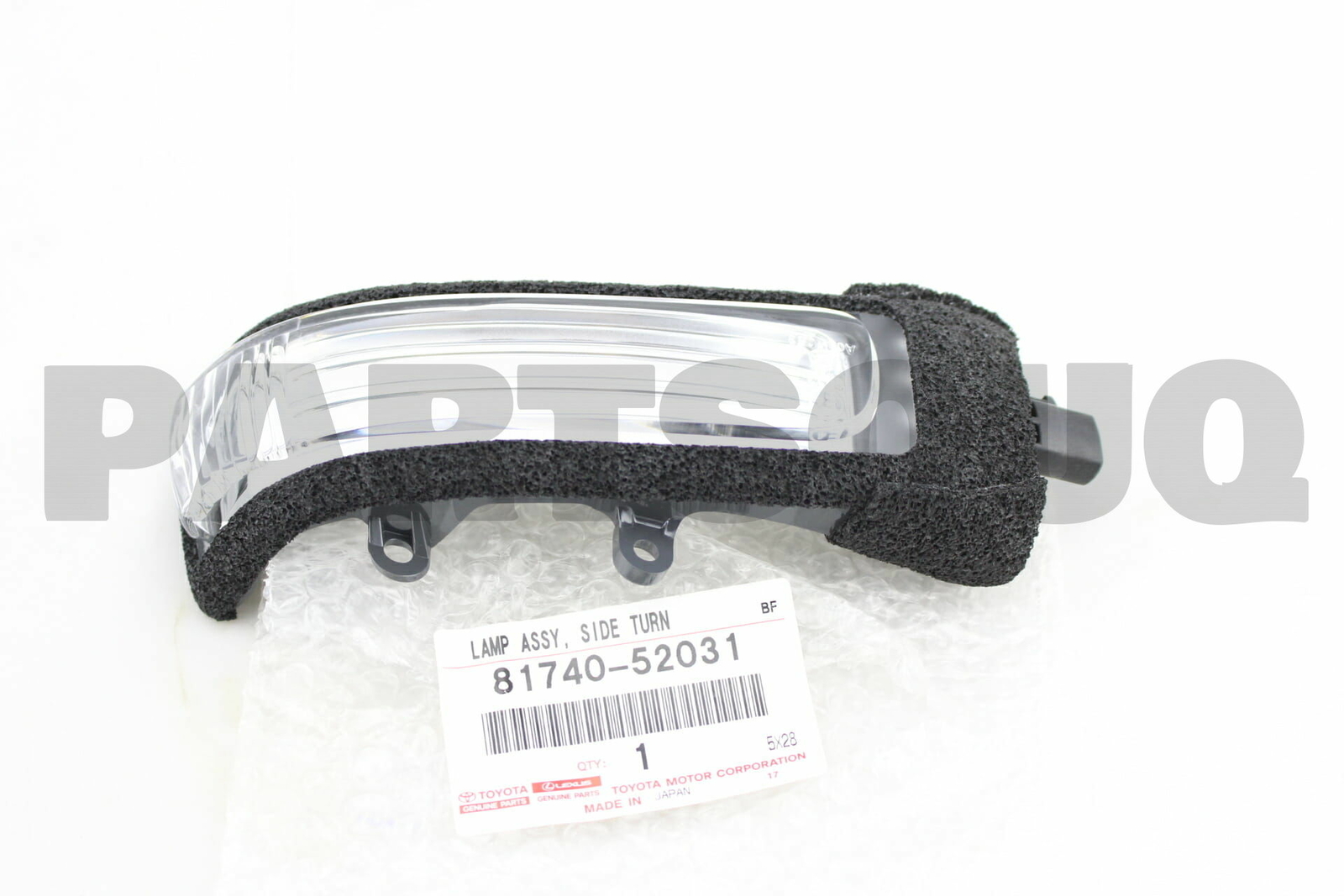 8174052031 Genuine Toyota LAMP ASSY, SIDE TURN SIGNAL, LH 81740-52031 ...