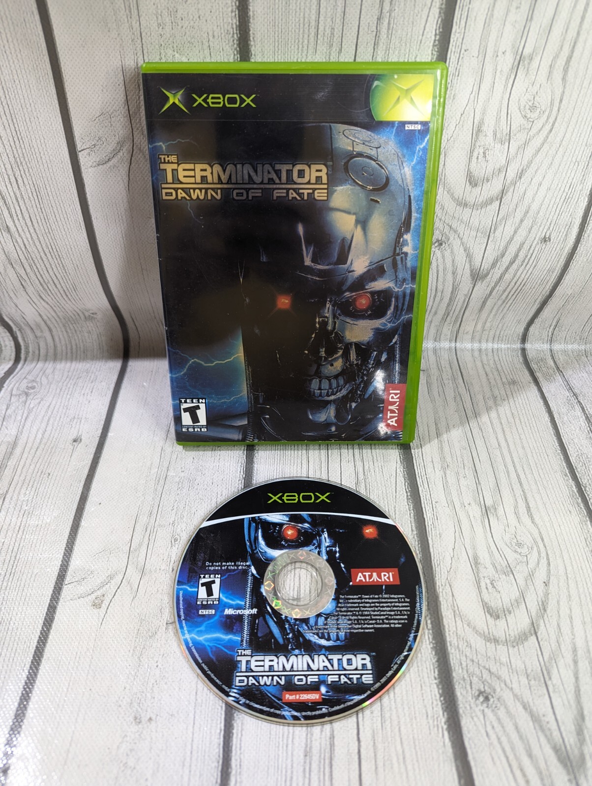 The Terminator: Dawn of Fate (Microsoft Xbox, 2002) *No Manual ...