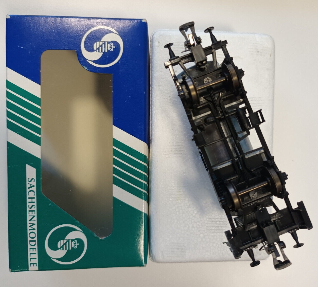 Sachsenmodelle H0 18340 Kesselwagen K.Bay in OVP (SCH) | eBay.de