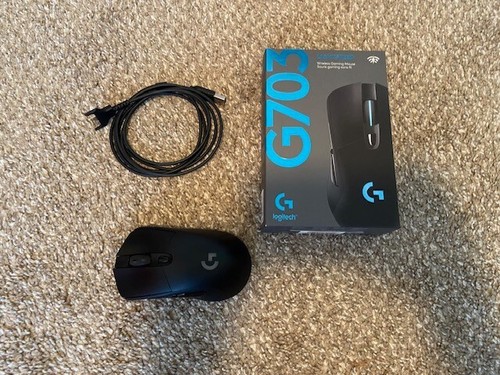 Logitech G703 Lightspeed Wireless Gaming Mouse | eBay