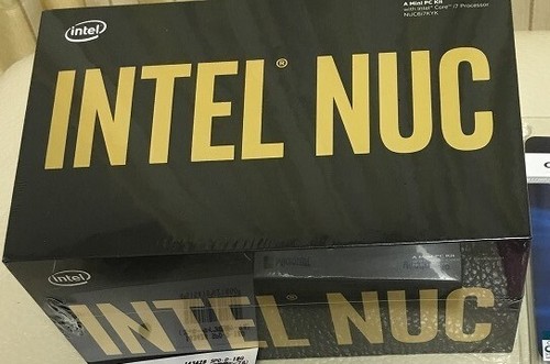 Intel Skull Canyon NUC6i7KYK i7-6770HQ Thunderbolt 3 NUC BAREBONES ...