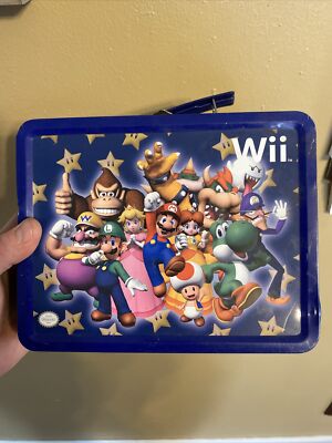 Mario Kart Wii Lunchbox | eBay