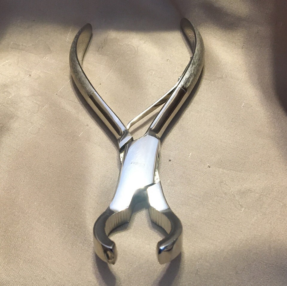 Eyeglass Lab Optical Angled Deblocking Pliers | eBay