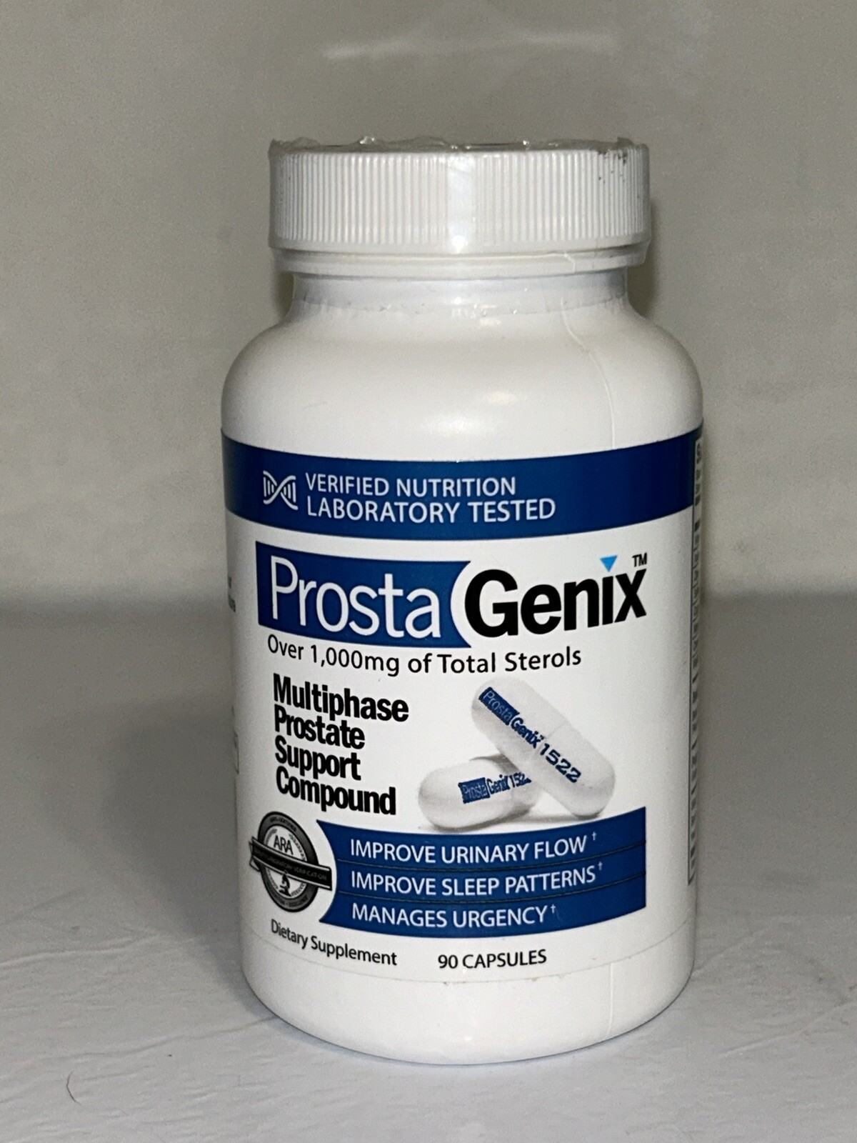 ProstaGenix Multiphase Prostate Support Capsules 90 Count 09/2024 ...