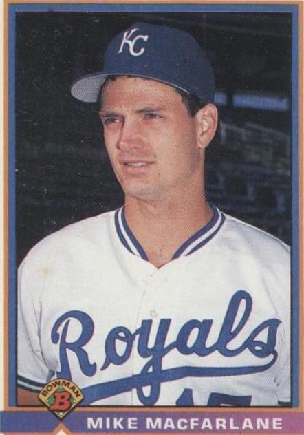 1991 Bowman - Mike Macfarlane #301 for sale online | eBay