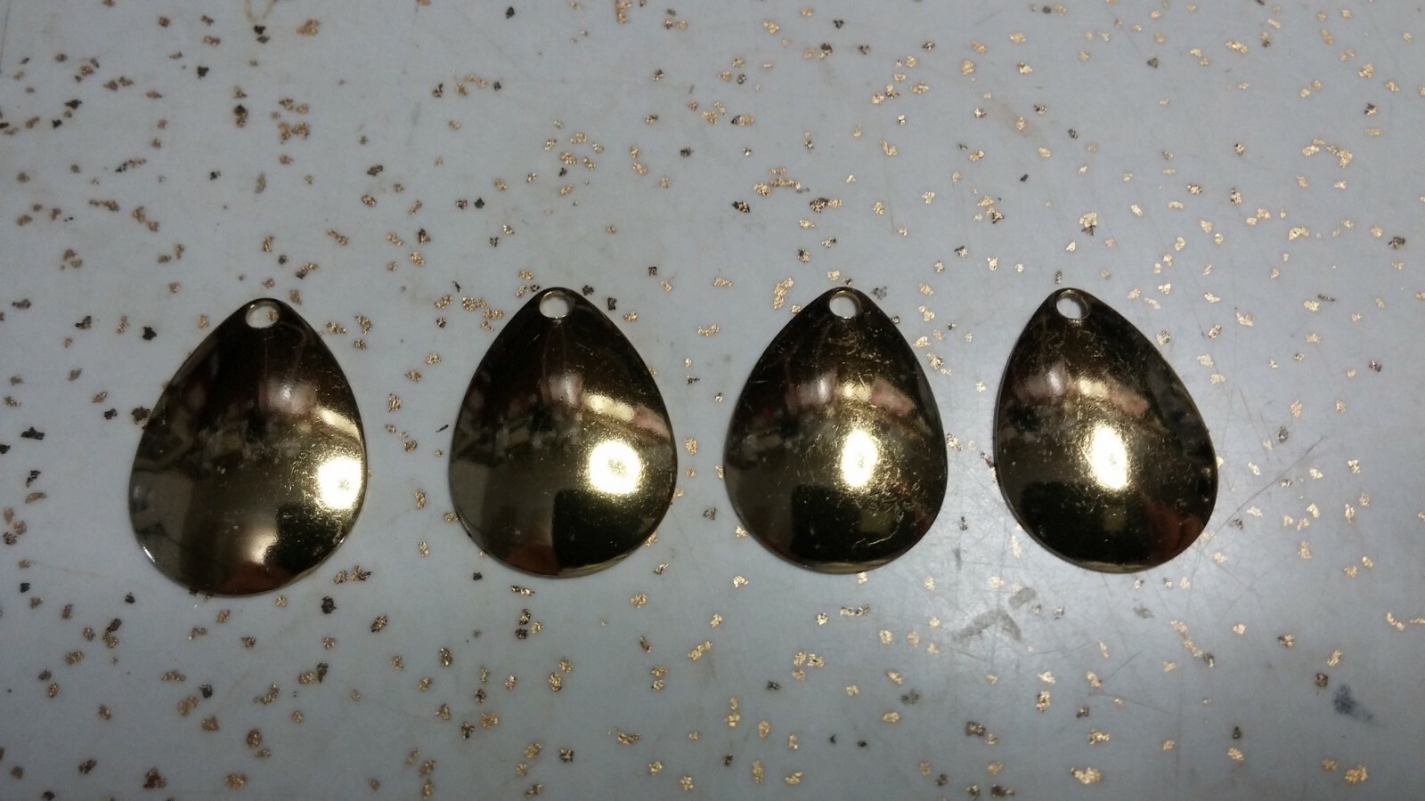 blades 100 ct SIZE # 3 colorado kicker blades bronze/ lacquer | eBay