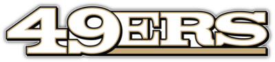 San Francisco 49ers NFL Sport White Car Bumper Sticker Decal ''SIZES ...