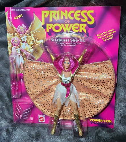 2019 PowerCon 12" Princess Of Power Starburst SHE-RA MOTU 887961851717 ...