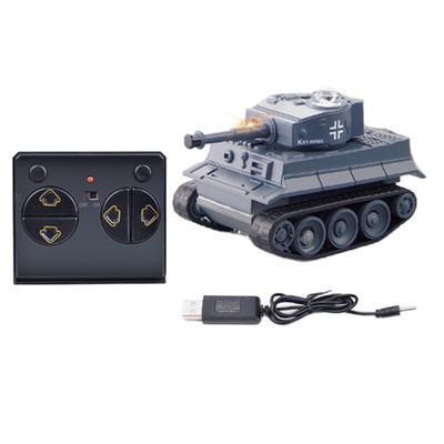 RC Battle Tank, Mini Remote Control Combat Fight Tank Remote Control ...
