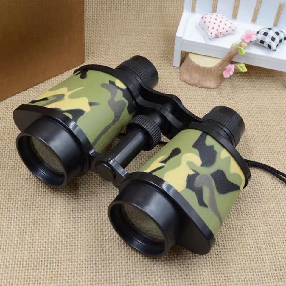 Portable Binoculars for Children High Definition Binoculars Scientific ...