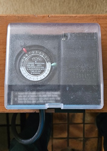 P1131 Heavy Duty Above Ground Pool Pump Timer With Twist Lock Plug ...