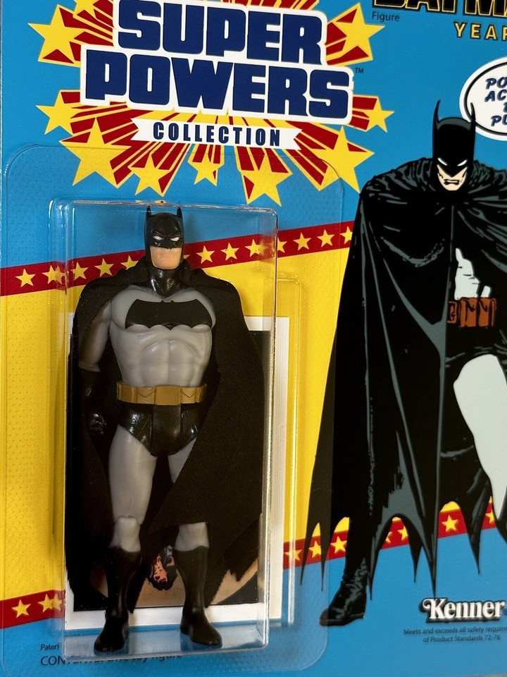 Custom Super Powers - BATMAN: YEAR ONE - MOC - Kenner - MUST SEE! | eBay