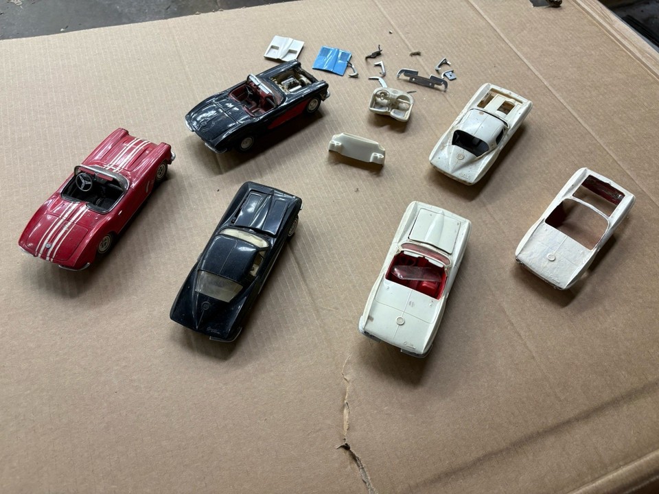 Model Car Junk Yard - Corvette Model Car Junk Yard - Corvette Models | eBay