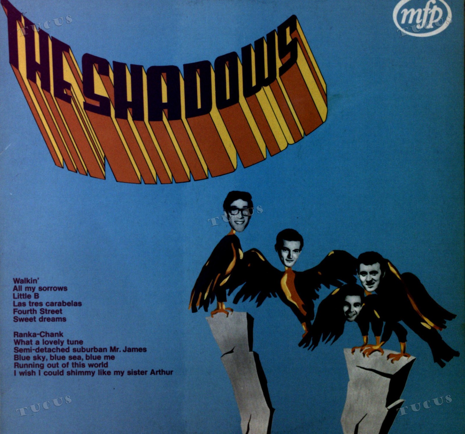 The Shadows - The Shadows LP (VG/VG) .* | eBay