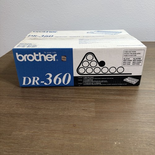 Genuine Brother DR-360 Black Drum Unit Toner Cartridge OEM original ...