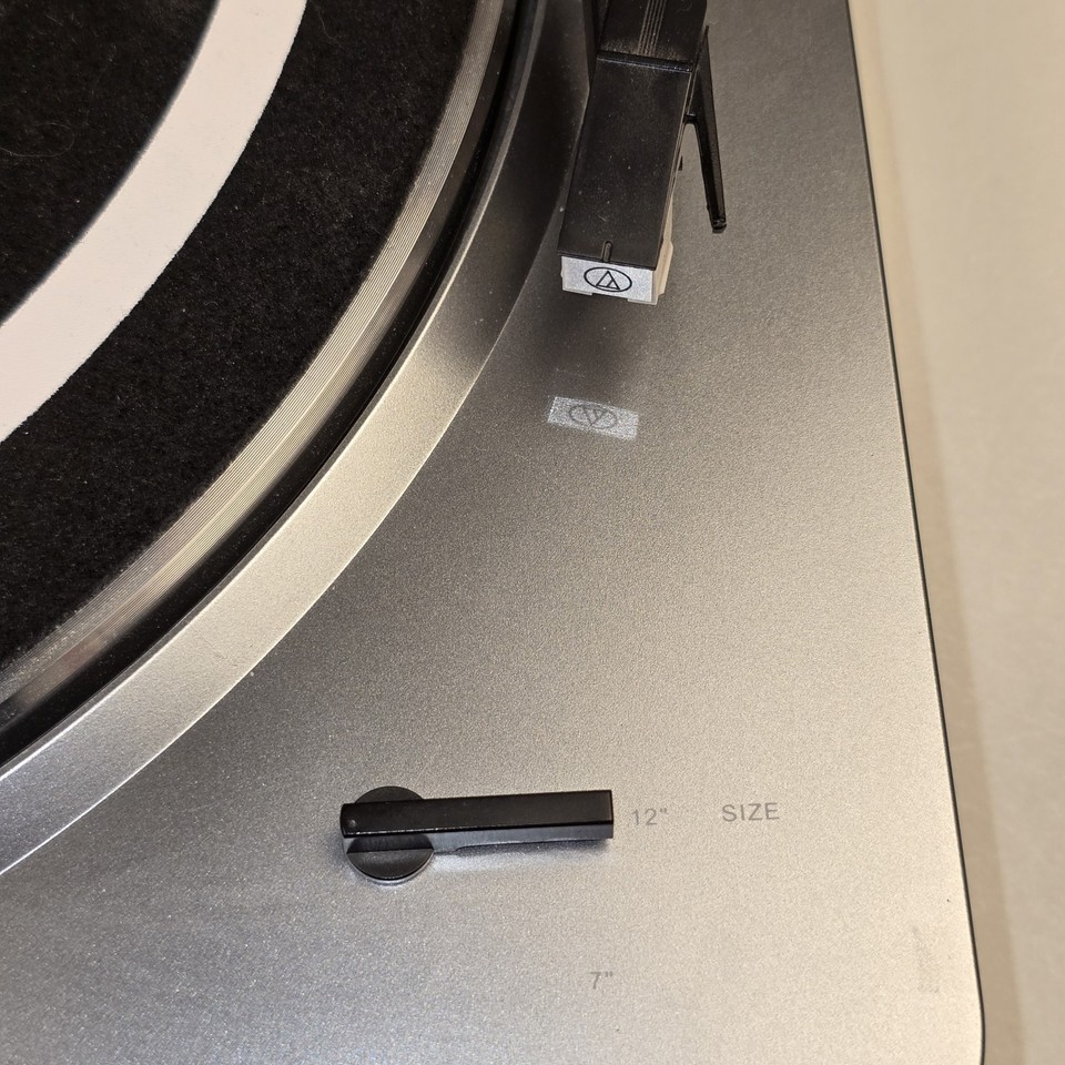 Audio Technica AT LP 60 Bluetooth Turntable Tested Works READ | eBay