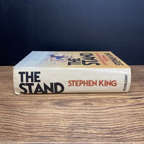 Stephen King The Stand 1978 First BCE Book Club HC/DJ - Gutter Code X48 ...