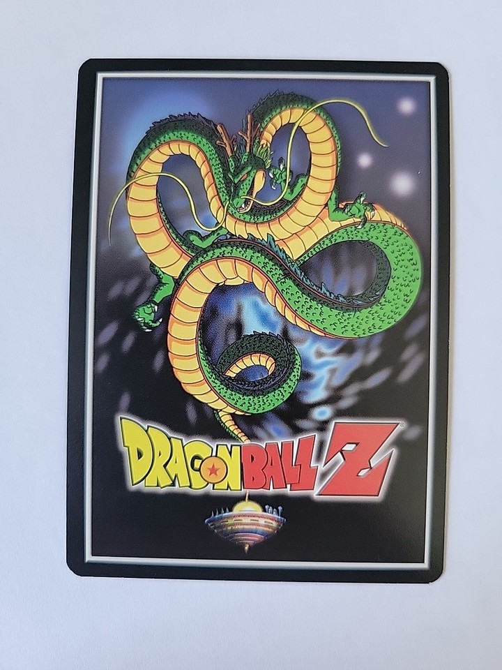 1x DBZ CCG VEGITO'S CHARGED BLAST 28 HOLO FOIL FUSION SAGA DRAGON BALL ...