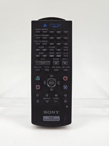 Sony PlayStation 2 PS2 DVD Remote Control No Dongle No IR Reciever SCPH ...