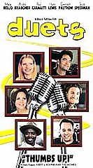 Duets [VHS], Good VHS, Roger Haskett,Ian Robison,Amanda, Bruce Paltrow ...