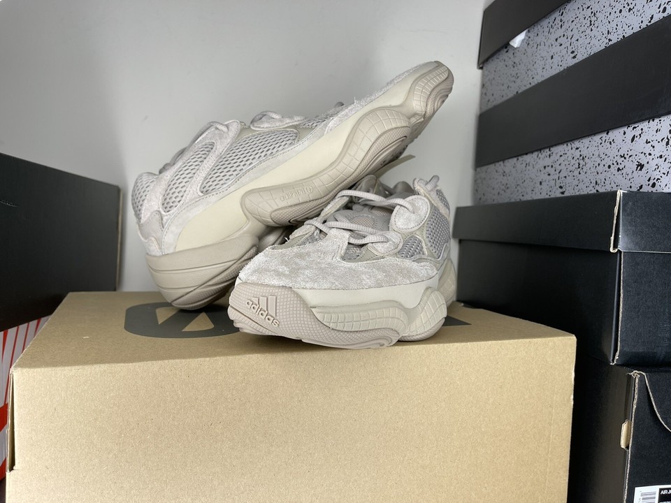 Adidas Yeezy 500 Taupe Light GX3605 Size 12 Mens Kanye West Shoes | eBay