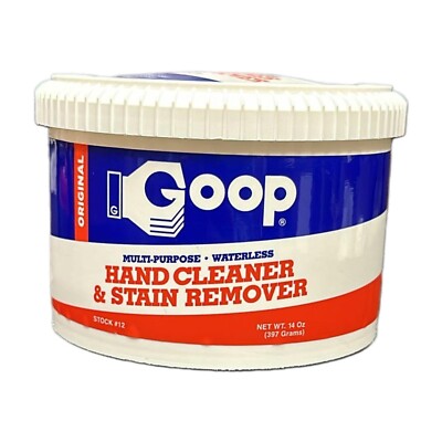 Original Goop Multi-Purpose Hand Cleaner - Waterless Cleaner 14 Oz | eBay