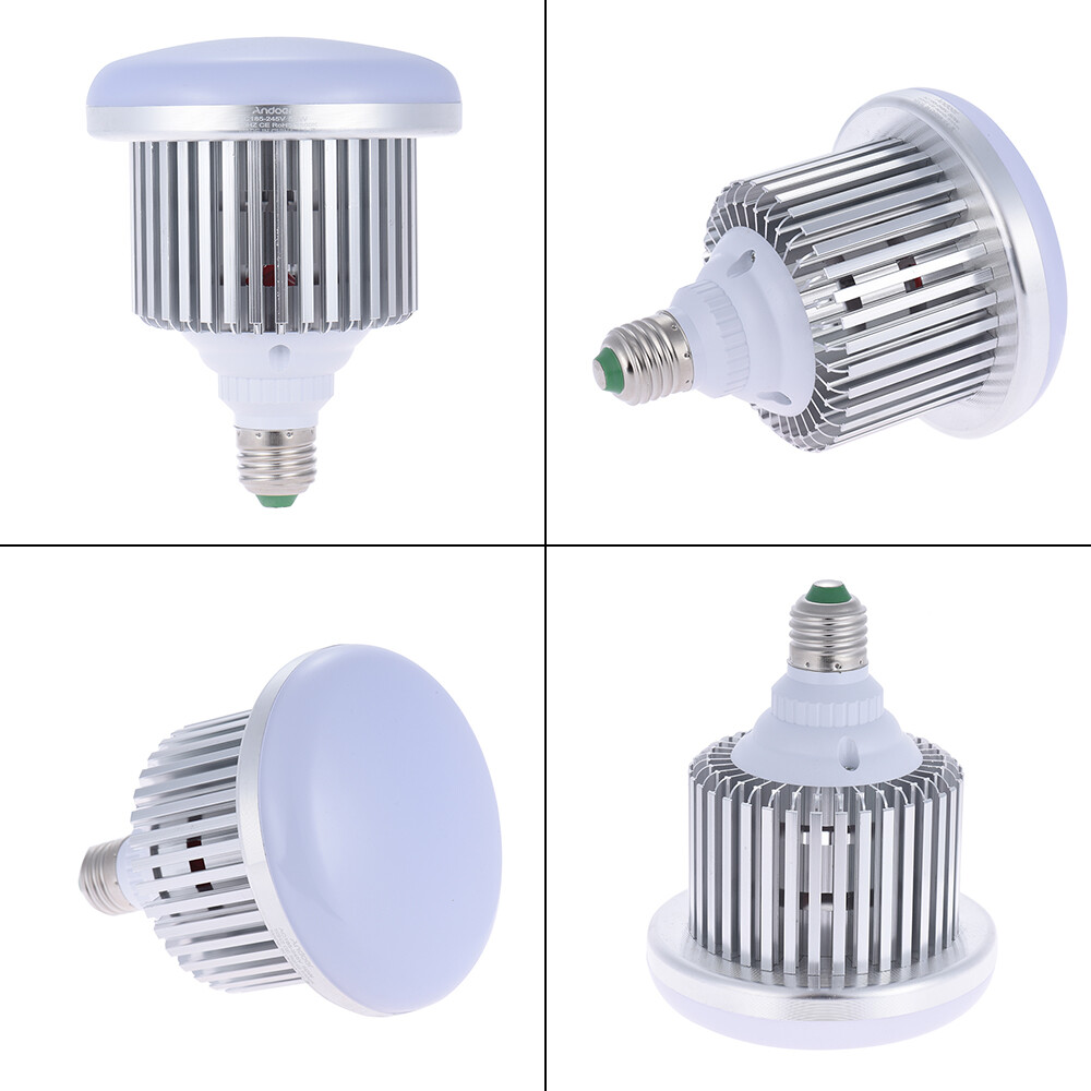 50W 5500K 72 Beads E27 Socket Photo Video Continuous Daylight Y8Y9 | eBay