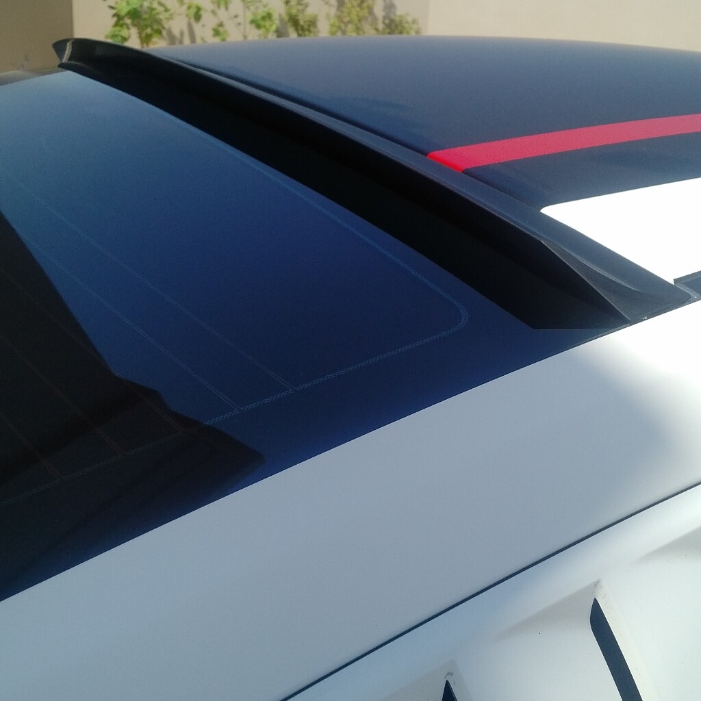 Stock 284L Rear Roof Spoiler Wing Fits Pontiac 2004~06 GTO / 2005~10 G6 ...