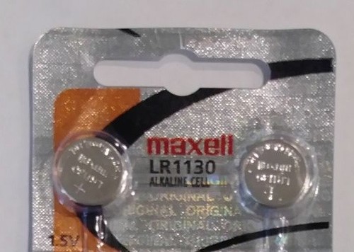2 Maxell LR1130 AG10 389 390 189 L1131 Alkaline Batteries "Hologram ...