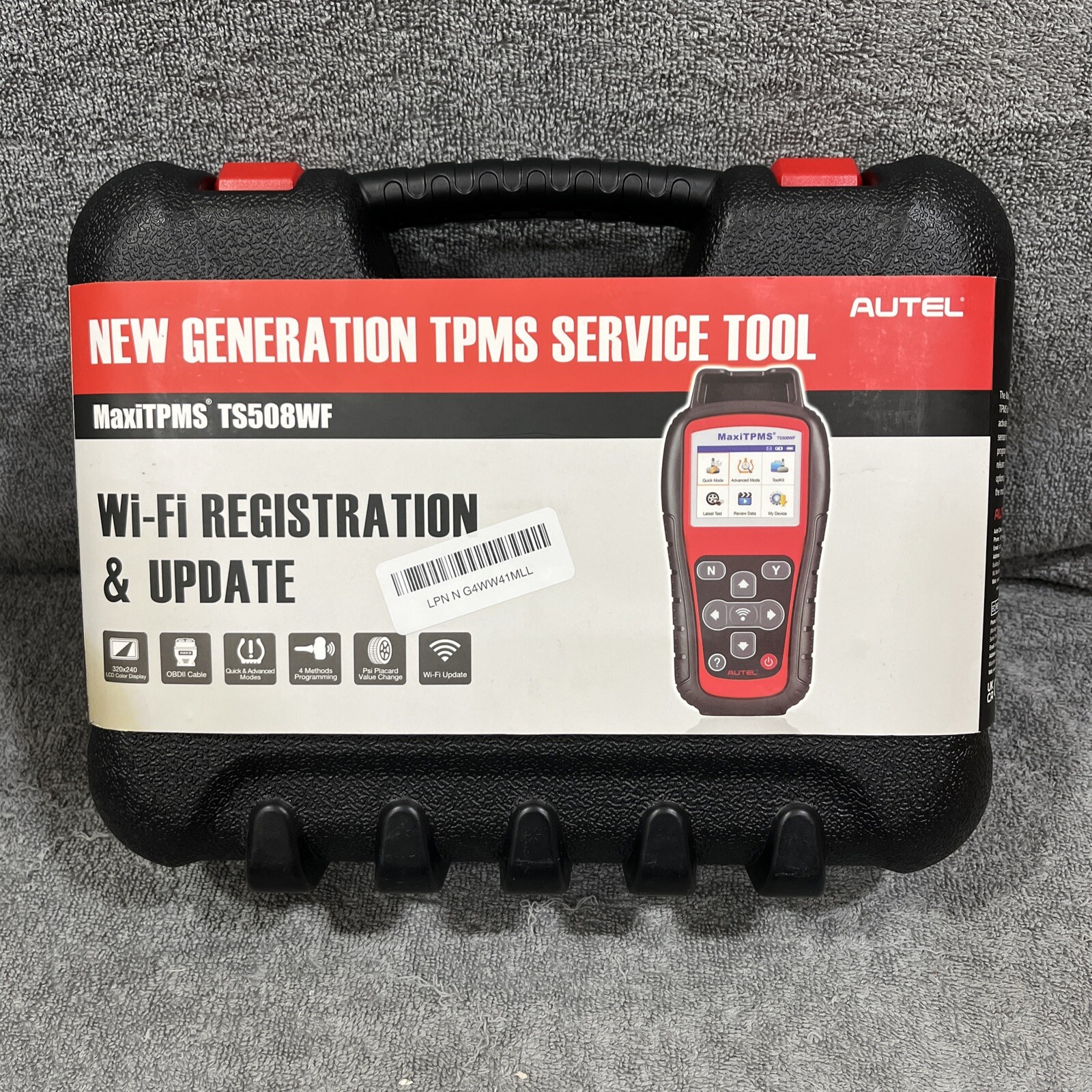 MaxiTPMS TS508WF Tool AUL700010 Brand New! | eBay