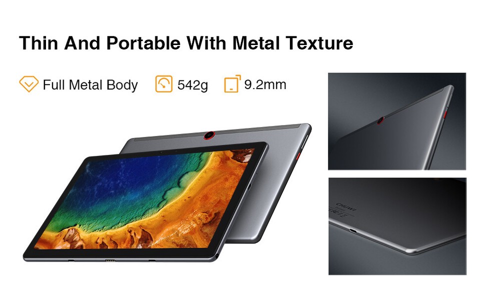 CHUWI TABLET Android MTK6771 Octa Core10.1'' 6GB RAM 128GB SSD Support ...