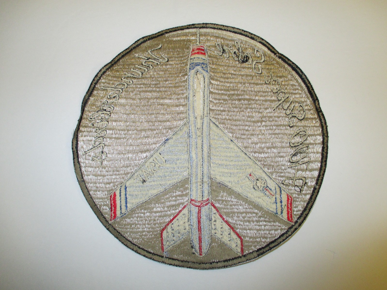 b5194 US Air Force USAF Thunder birds F 100 Super Sabre patch IR21B | eBay