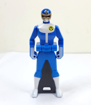 Goggle V Blue Ranger Key Dai Gokaiger Super Sentai Kaizoku Bandai RARE ...