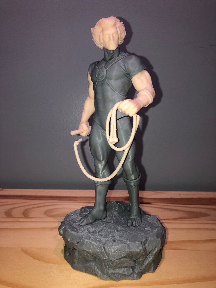 Thundercats Resin Scale 1:10 Model Kit 3D Printed GK Statue Figure Set ...