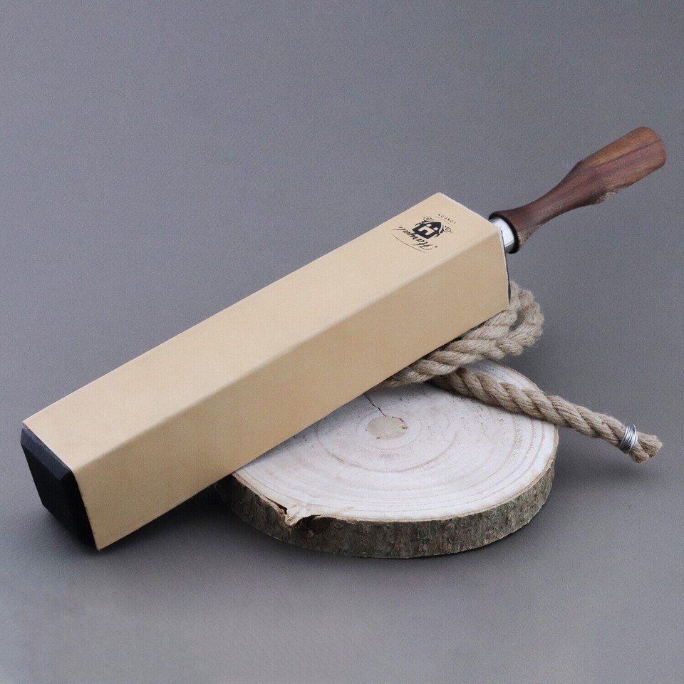Paddle Leather Strop Straight Razor Classic Sharpening Edge 4 Sided ...